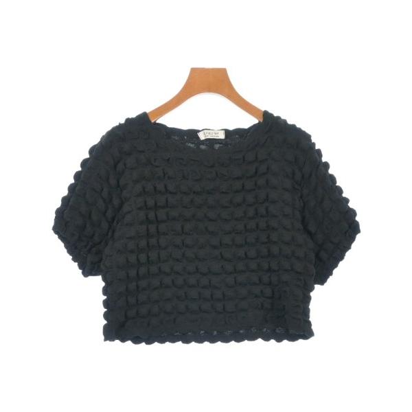 【ブランド】3.3 Field Trip (３．３フィールドトリップ)【タイプ】レディース【商品番号】2200642355287r20260106【コンディション】ランク：B   【カラー】黒【サイズ】F【実寸(cm)】身幅:41cm,肩幅...