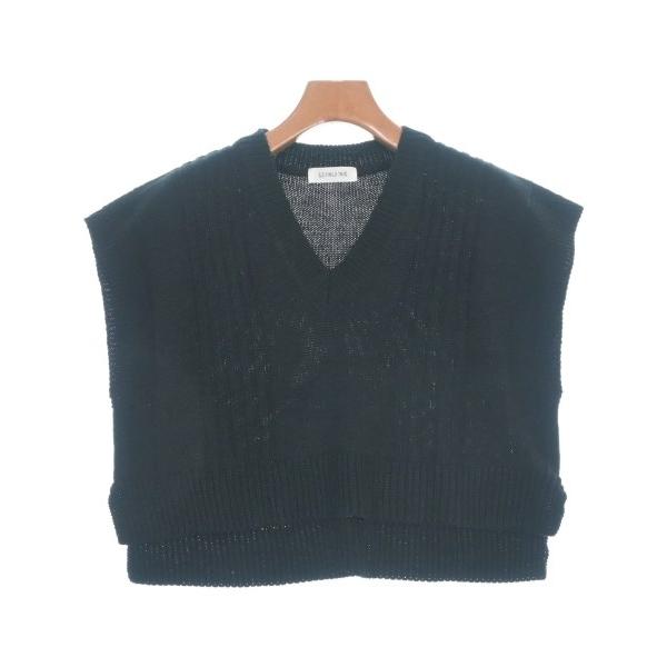 【ブランド】3.3 Field Trip (３．３フィールドトリップ)【タイプ】レディース【商品番号】2200656212255r20260304【コンディション】ランク：B   【カラー】黒【サイズ】F【実寸(cm)】身幅:50cm,裄丈...