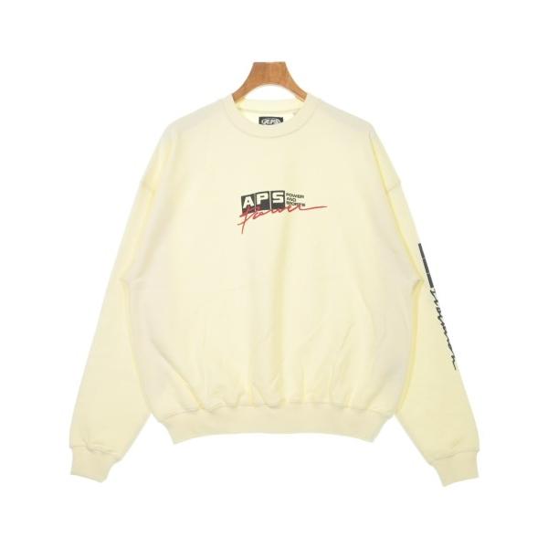 【タイプ】メンズ【商品番号】2200549945802r20250506【コンディション】ランク：B   【カラー】クリーム【サイズ】M【実寸(cm)】身幅:59.5cm,肩幅:63cm,袖丈:62cm,着丈:68cm【素材】綿100% 【...