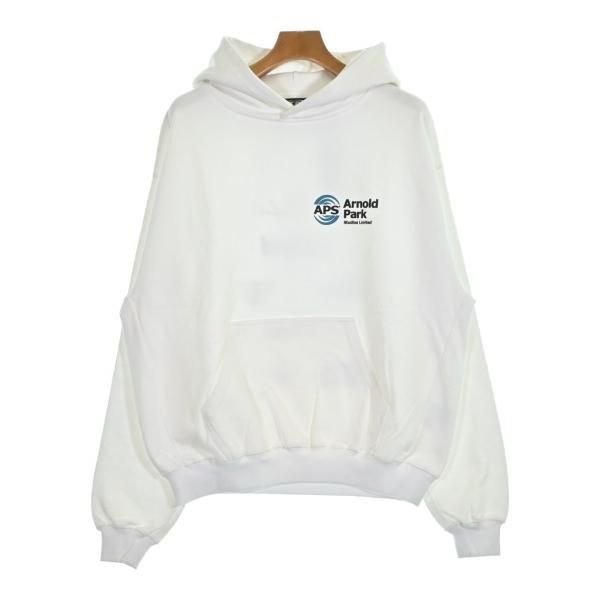 【ブランド】ARNOLD PARK STUDIOS (アーノルドパークスタジオ)【タイプ】メンズ【商品番号】2200549946540r20250909【コンディション】ランク：新品同様   【カラー】白【サイズ】M【実寸(cm)】身幅:6...