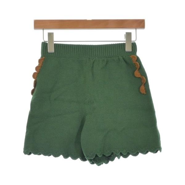 【ブランド】STELLA PARDO (ステラパルド)【タイプ】レディース【商品番号】2200631176831r20251203【コンディション】ランク：新品同様   【カラー】緑xマスタード系【サイズ】XS【実寸(cm)】ウエスト:61...