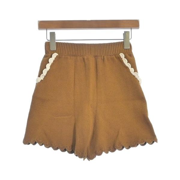 【ブランド】STELLA PARDO (ステラパルド)【タイプ】レディース【商品番号】2200631184409r20260203【コンディション】ランク：新品同様   【カラー】キャメル【サイズ】XS【実寸(cm)】ウエスト:60cm,裾...