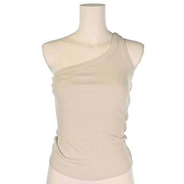 【ブランド】The line by k (ザラインバイケー)【タイプ】レディース【商品番号】2200669270105r20260512【コンディション】ランク：A   【カラー】ベージュ【サイズ】S【実寸(cm)】身幅:30cm,肩からの...