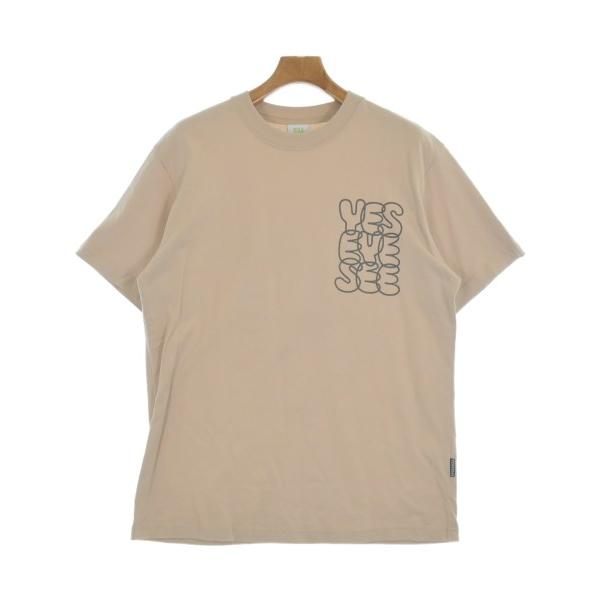 【ブランド】YES EYE SEE (イェスアイシー)【タイプ】メンズ【商品番号】2200676653441r20260507【コンディション】ランク：B   詳細：所々汚れあり【カラー】ベージュ【サイズ】M【実寸(cm)】身幅:53.5c...