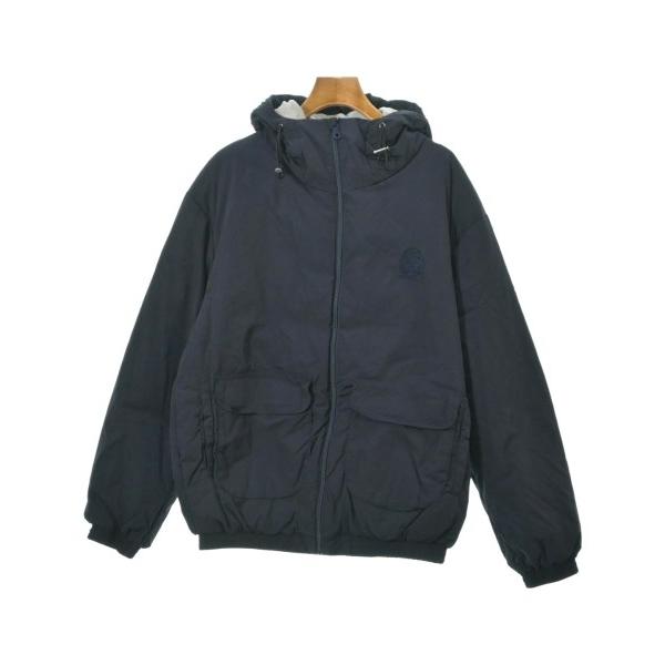 【ブランド】ABODE OF SNOW (アボードオブスノー)【タイプ】レディース【商品番号】2200636071155r20260114【コンディション】ランク：B   【カラー】紺【サイズ】2(M位)【実寸(cm)】身幅:44cm,裄丈...