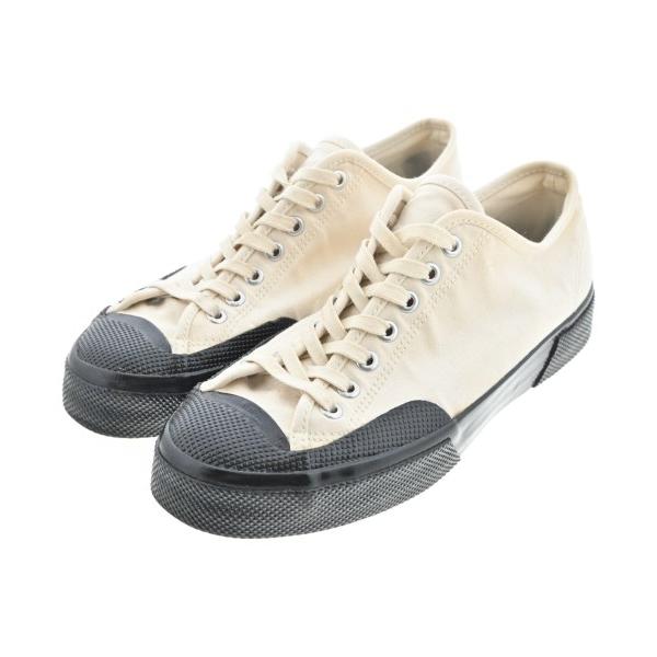 【ブランド】ARTIFACT BY SUPERGA (アーティファクトバイスペルガ)【タイプ】メンズ【商品番号】2200659858092r20260322【コンディション】ランク：B   詳細：アッパー、内側汚れあり【カラー】アイボリーx...
