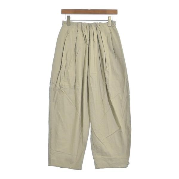 【ブランド】INED CLARO (イネドクラロ)【タイプ】レディース【商品番号】2200643799202r20260202【コンディション】ランク：B   【カラー】ベージュ【サイズ】F【実寸(cm)】ウエスト:68.5cm,裾周り:4...
