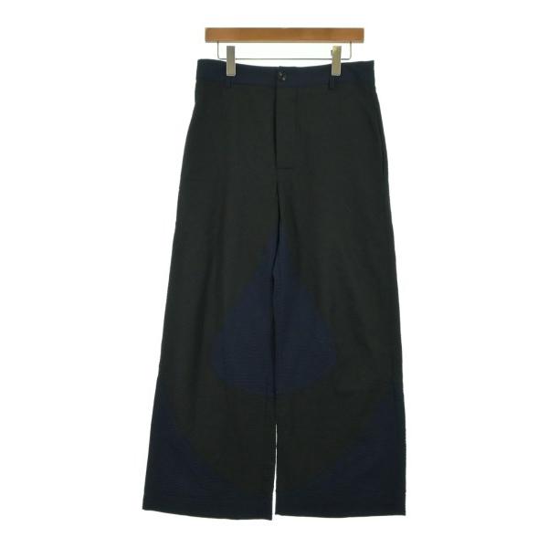 【ブランド】SAGE NATION (セイジネーション)【タイプ】メンズ【商品番号】2200617595052r20251031【コンディション】ランク：B   詳細：ブランドタグ汚れあり【カラー】黒x紺【サイズ】M【実寸(cm)】ウエスト...