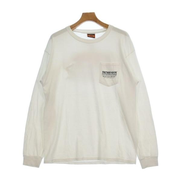 【ブランド】SURPASS (サーパス)【タイプ】メンズ【商品番号】2200614416053r20251024【コンディション】ランク：B   詳細：品質表示なし【カラー】白【サイズ】L【実寸(cm)】身幅:51cm,肩幅:56.5cm,...