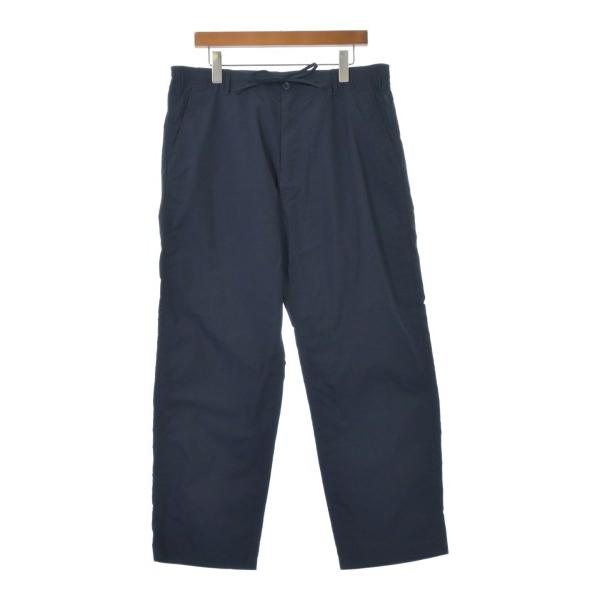 【ブランド】WORKER CLOTHING SUPPLY (ワーカークロージングサプライ)【タイプ】メンズ【商品番号】2200621036039r20251111【コンディション】ランク：B   【カラー】紺【サイズ】L【実寸(cm)】ウエ...