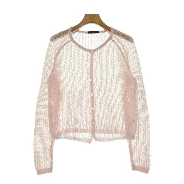 【ブランド】cee (シー)【タイプ】レディース【商品番号】2200658220050r20260225【コンディション】ランク：B   【カラー】ピンク【サイズ】F【実寸(cm)】身幅:43cm,裄丈:83cm,着丈:51cm【素材】毛6...