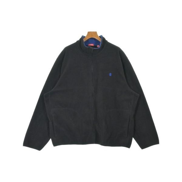 【ブランド】IZOD (アイゾッド)【タイプ】メンズ【商品番号】2200651910019r20260216【コンディション】ランク：B   詳細：全体毛羽立ちあり【カラー】黒【サイズ】XXL【実寸(cm)】身幅:69cm,肩幅:57.5c...