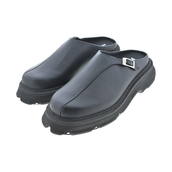 【ブランド】PHILEO (フィレオ)【タイプ】メンズ【商品番号】2200645633122r20260118【コンディション】ランク：B   【カラー】黒【サイズ】EU43(28cm位)【実寸(cm)】ヒール:6.5cm,ソール裏(全長)...