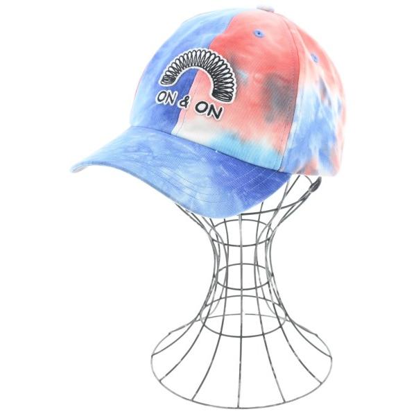 【ブランド】PUBLIC POSSESSION (パブリックポゼッション)【タイプ】レディース【商品番号】2200585089041r20250720【コンディション】ランク：B   【カラー】青xオレンジx白(総柄)【サイズ】-【実寸(c...