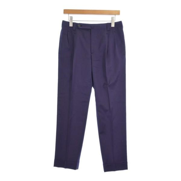 【ブランド】Tagli Arte (タリアート)【タイプ】メンズ【商品番号】2200587540014r20250915【コンディション】ランク：B   詳細：品質表示なし【カラー】紫【サイズ】-(S位)【実寸(cm)】ウエスト:77cm,...