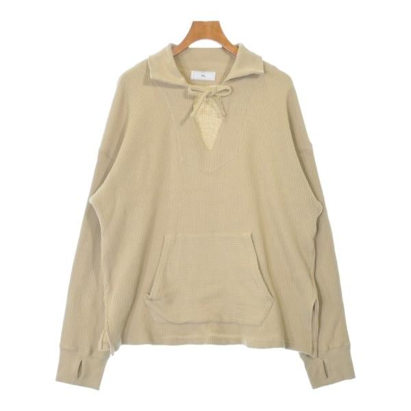 【ブランド】Urig (ウーリッヒ)【タイプ】メンズ【商品番号】2200643218048r20260129【コンディション】ランク：B   【カラー】ベージュ【サイズ】2(M位)【実寸(cm)】身幅:59cm,裄丈:96cm,着丈:71c...