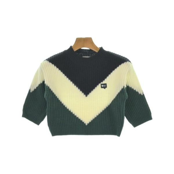 【ブランド】allolun. (オールオルン)【タイプ】キッズ【商品番号】2200705066143r20260806【コンディション】ランク：B   【カラー】紺x白x緑【サイズ】90(24M)【実寸(cm)】身幅:37cm,肩幅:37c...