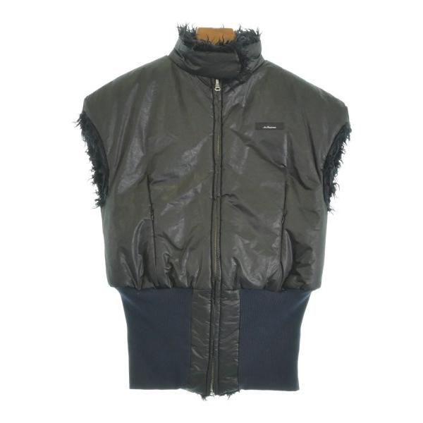 【ブランド】Ans Dotsloevner (アンスドッツローヴナー)【タイプ】レディース【商品番号】2200651505017r20260128【コンディション】ランク：A   【カラー】黒系【サイズ】-(M位)【実寸(cm)】身幅:47...