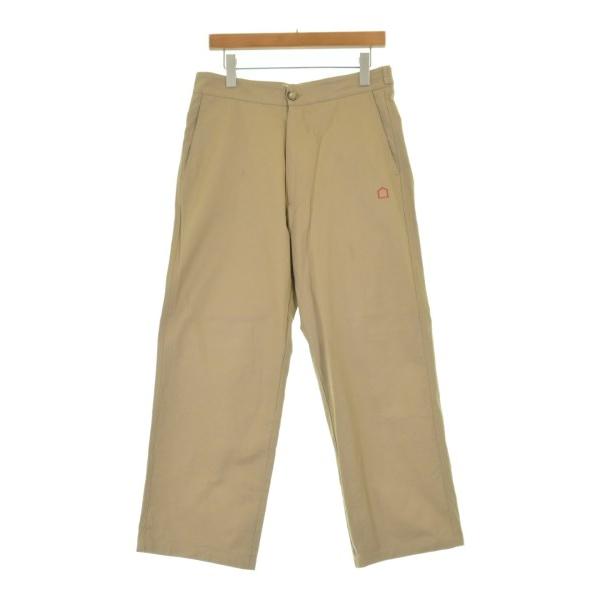 【タイプ】メンズ【商品番号】2200551222021r20250413【コンディション】ランク：B   【カラー】ベージュ【サイズ】44(S位)【実寸(cm)】ウエスト:80cm,裾周り:48.5cm,ヒップ:92cm,わたり:66cm,...
