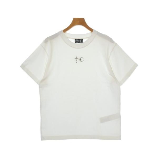 【ブランド】Thug Club (サグクラブ)【タイプ】メンズ【商品番号】2200685988053r20260518【コンディション】ランク：B   【カラー】アイボリー【サイズ】1(S位)【実寸(cm)】身幅:51cm,裄丈:44cm,...