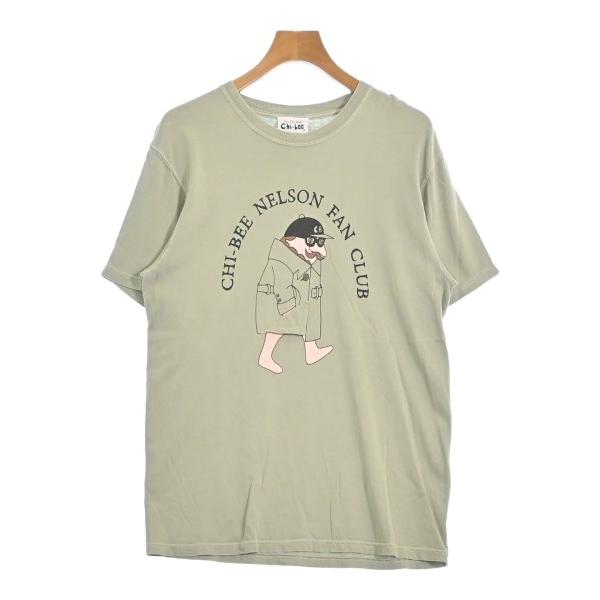 【ブランド】chi-bee (チービー)【タイプ】メンズ【商品番号】2200554017068r20251019【コンディション】ランク：B   【カラー】カーキ【サイズ】M【実寸(cm)】身幅:49.5cm,肩幅:49cm,袖丈:21.5...