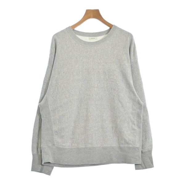 【ブランド】CLESSTE (クレスト)【タイプ】メンズ【商品番号】2200649515042r20260202【コンディション】ランク：B   【カラー】グレー【サイズ】-(XL位)【実寸(cm)】身幅:56cm,肩幅:55cm,袖丈:7...