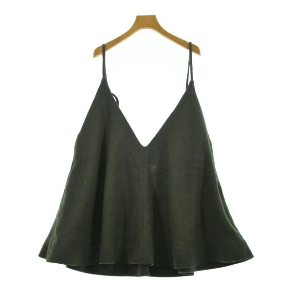 【ブランド】crinkle crinkle crinkle (クリンクルクリンクルクリンクル)【タイプ】レディース【商品番号】2200655339021r20260224【コンディション】ランク：新品同様   【カラー】カーキ【サイズ】F【...