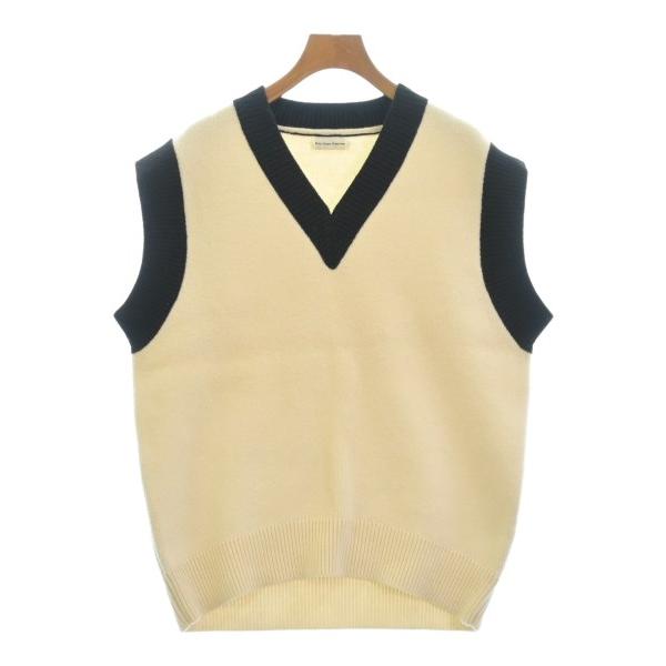 【タイプ】レディース【商品番号】2200518059028r20250123【コンディション】ランク：B   詳細：全体に毛羽立ちがあります。【カラー】アイボリーx黒【サイズ】S【実寸(cm)】身幅:53cm,肩幅:54cm,着丈:69cm...