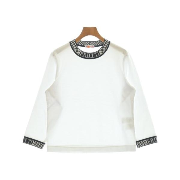 【ブランド】Frutti Frutta (フルッティフルッタ)【タイプ】レディース【商品番号】2200663795093r20260311【コンディション】ランク：B   【カラー】白【サイズ】40(M位)【実寸(cm)】身幅:47cm,肩...