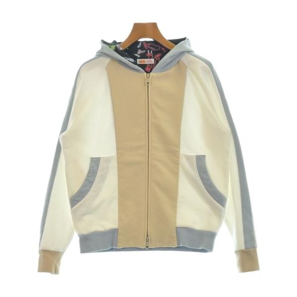 【ブランド】Frutti Frutta (フルッティフルッタ)【タイプ】レディース【商品番号】2200663795123r20260311【コンディション】ランク：B   【カラー】白xベージュx水色【サイズ】38(M位)【実寸(cm)】身...