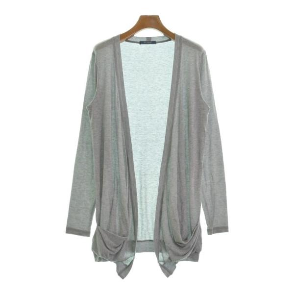 【ブランド】Hai capito (アイカピート)【タイプ】レディース【商品番号】2200465211012r20240722【コンディション】ランク：B   詳細：所々に引っかかりがあります。【カラー】グレー【サイズ】40(M位)【実寸(...