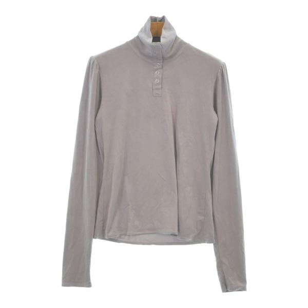 【ブランド】KAYLE (ケイル)【タイプ】レディース【商品番号】2200636572096r20251214【コンディション】ランク：B   【カラー】グレー【サイズ】F【実寸(cm)】身幅:35cm,肩幅:36cm,袖丈:66cm,着丈...