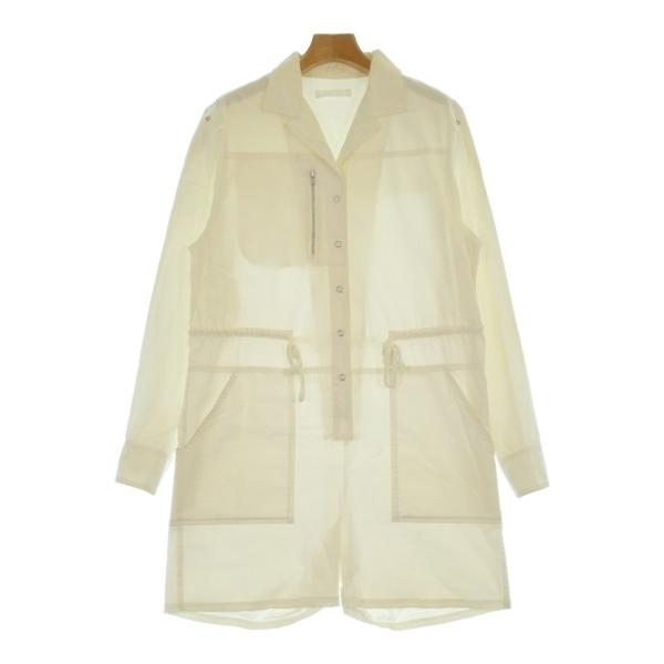 【ブランド】KAYLE (ケイル)【タイプ】レディース【商品番号】2200651505093r20260128【コンディション】ランク：B   【カラー】アイボリー【サイズ】F【実寸(cm)】身幅:51cm,肩幅:42cm,袖丈:61cm,...