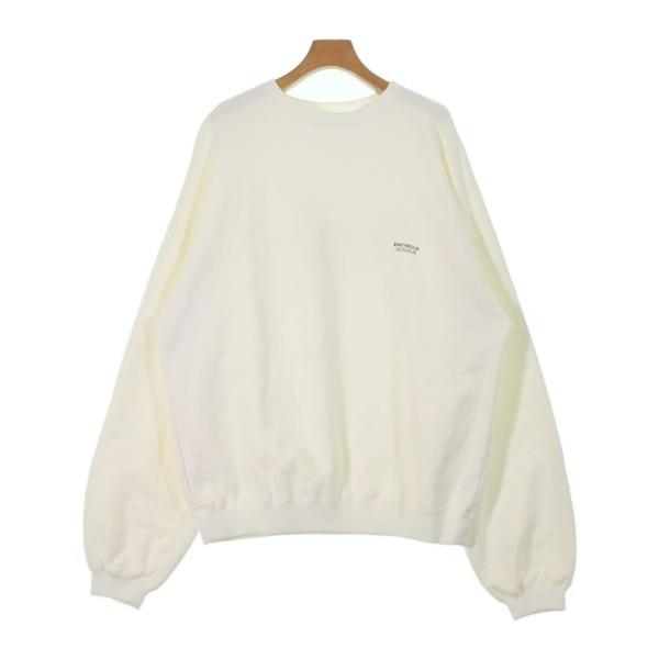 【ブランド】ENCIRCLE (エンサークル)【タイプ】レディース【商品番号】2200664321512r20260329【コンディション】ランク：B   詳細：所々汚れあり【カラー】白【サイズ】2(M位)【実寸(cm)】身幅:58cm,裄...