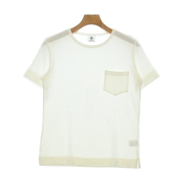 【ブランド】ISPIRA (イスピラ)【タイプ】メンズ【商品番号】2200567986153r20251030【コンディション】ランク：A   【カラー】白【サイズ】S【実寸(cm)】身幅:45cm,肩幅:40cm,袖丈:19cm,着丈:5...