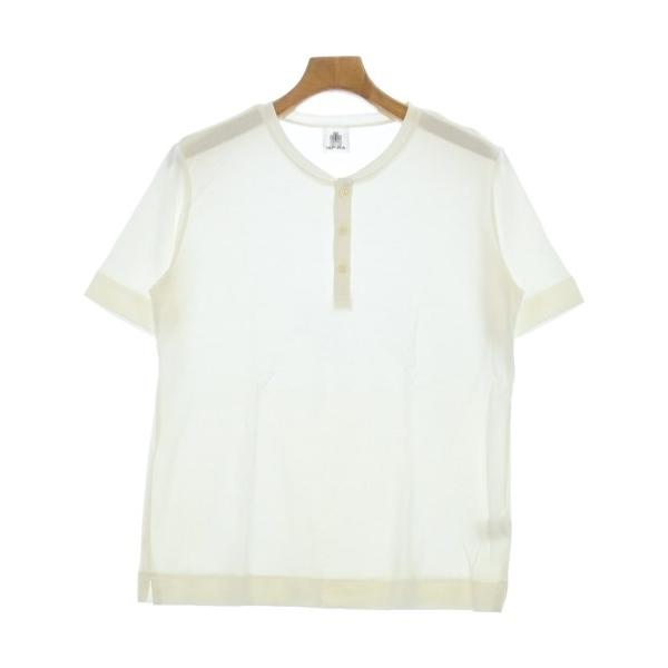 【ブランド】ISPIRA (イスピラ)【タイプ】メンズ【商品番号】2200567986191r20250910【コンディション】ランク：A   【カラー】白【サイズ】LL【実寸(cm)】身幅:48cm,肩幅:43cm,袖丈:22cm,着丈:...