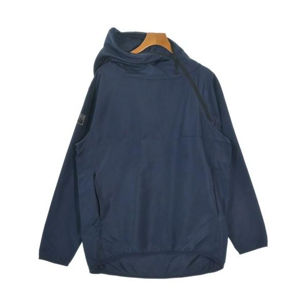 【ブランド】Parca EQUIPMENT Co. (パルカイクイップメントコー)【タイプ】メンズ【商品番号】2200649411023r20260306【コンディション】ランク：B   【カラー】紺【サイズ】M【実寸(cm)】身幅:57....