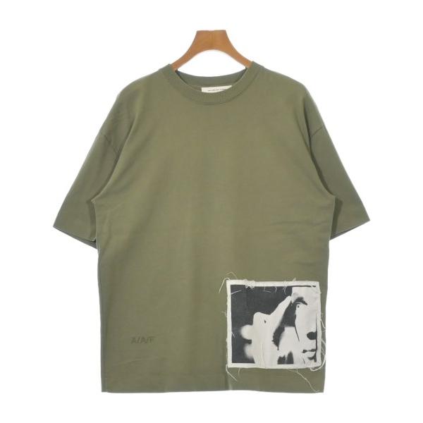 【ブランド】APPLIED ART FORMS (アプライドアートフォームズ)【タイプ】メンズ【商品番号】2200644184045r20260108【コンディション】ランク：B   【カラー】カーキ【サイズ】S【実寸(cm)】身幅:54c...