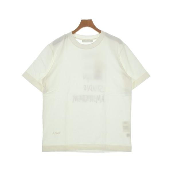 【ブランド】APPLIED ART FORMS (アプライドアートフォームズ)【タイプ】メンズ【商品番号】2200647157046r20260125【コンディション】ランク：新品同様   【カラー】白【サイズ】L【実寸(cm)】身幅:55...