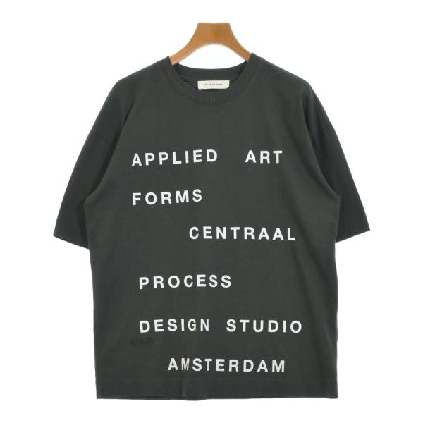 【ブランド】APPLIED ART FORMS (アプライドアートフォームズ)【タイプ】メンズ【商品番号】2200682320047r20260508【コンディション】ランク：B   【カラー】チャコールグレー【サイズ】S【実寸(cm)】身...