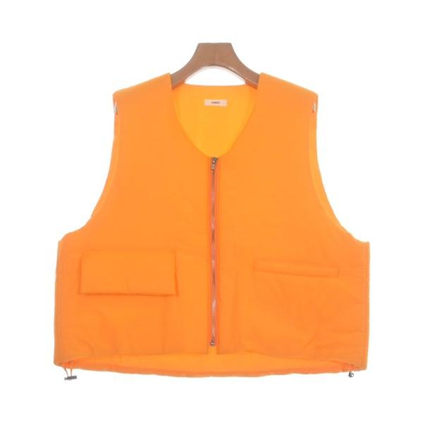 【ブランド】PaDD (パッド)【タイプ】レディース【商品番号】2200658986055r20260224【コンディション】ランク：新品同様   【カラー】オレンジ【サイズ】L【実寸(cm)】身幅:61cm,肩幅:40cm,着丈:58cm...