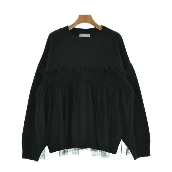 【ブランド】sakishima tokyo (サキシマトーキョー)【タイプ】レディース【商品番号】2200659235053r20260225【コンディション】ランク：B   【カラー】黒【サイズ】F【実寸(cm)】身幅:58.5cm,裄丈...