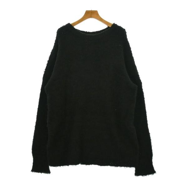 【ブランド】ASKYURSELF (アスクユアセルフ)【タイプ】メンズ【商品番号】2200646983042r20260222【コンディション】ランク：B   詳細：品質表示ダメージあり【カラー】黒【サイズ】-(L位)【実寸(cm)】身幅:...