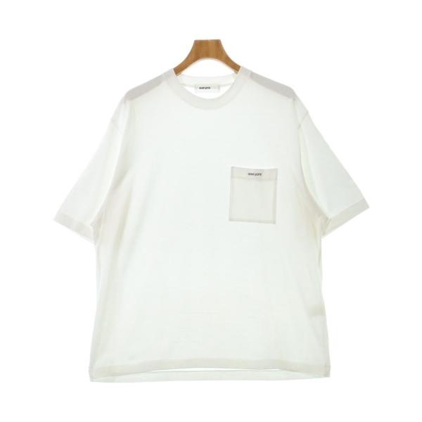 【ブランド】everyone (エブリワン)【タイプ】メンズ【商品番号】2200608808031r20251004【コンディション】ランク：B   【カラー】白【サイズ】L【実寸(cm)】身幅:60cm,肩幅:53cm,袖丈:28.5cm...