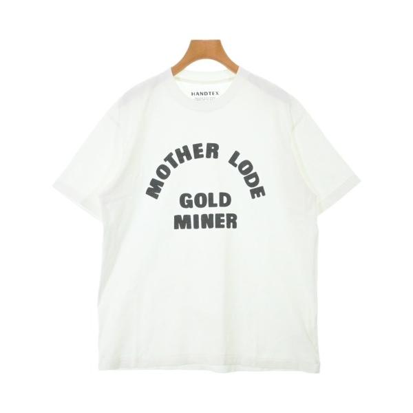 【ブランド】HANDTEX (ハンドテックス)【タイプ】レディース【商品番号】2200607563030r20251009【コンディション】ランク：B   詳細：所々に汚れあり【カラー】白【サイズ】F【実寸(cm)】身幅:50.5cm,裄丈...