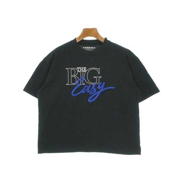 【ブランド】HANDTEX (ハンドテックス)【タイプ】レディース【商品番号】2200648574057r20260125【コンディション】ランク：B   【カラー】黒【サイズ】F【実寸(cm)】身幅:54.5cm,肩幅:49cm,袖丈:2...