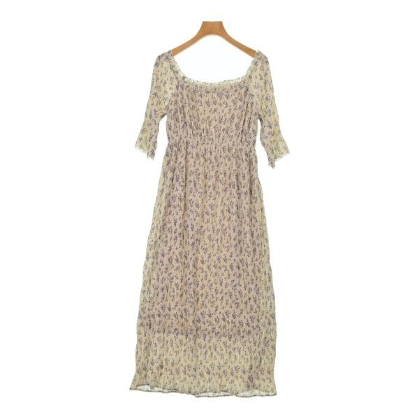 【ブランド】mangata (モンガータ)【タイプ】レディース【商品番号】2200588069057r20251013【コンディション】ランク：A   【カラー】ベージュx紫(総柄)【サイズ】S【実寸(cm)】身幅:39cm,裄丈:51cm...