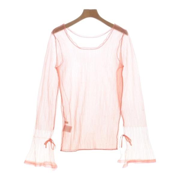 【ブランド】OPEN SESAME CLUB (オープンセサミクラブ)【タイプ】レディース【商品番号】2200641525049r20251230【コンディション】ランク：A   【カラー】ピンク【サイズ】-(XS位)【実寸(cm)】身幅:...