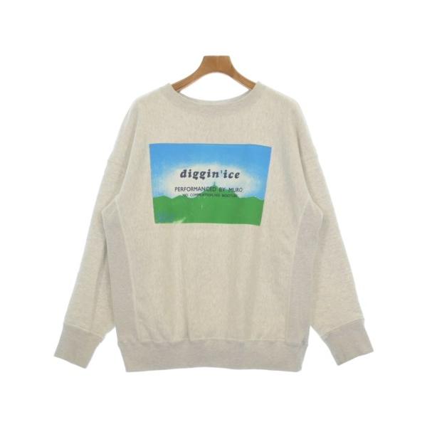 【タイプ】メンズ【商品番号】2200555609026r20250416【コンディション】ランク：B   詳細：品質表示はありません。【カラー】グレー【サイズ】-(XXL位)【実寸(cm)】身幅:55cm,肩幅:67.5cm,袖丈:51cm...