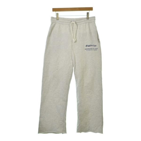 【ブランド】RECOGNIZE (レコグナイズ)【タイプ】メンズ【商品番号】2200660061030r20260227【コンディション】ランク：B   詳細：全体スレあり【カラー】オフホワイト【サイズ】L【実寸(cm)】ウエスト:78cm...